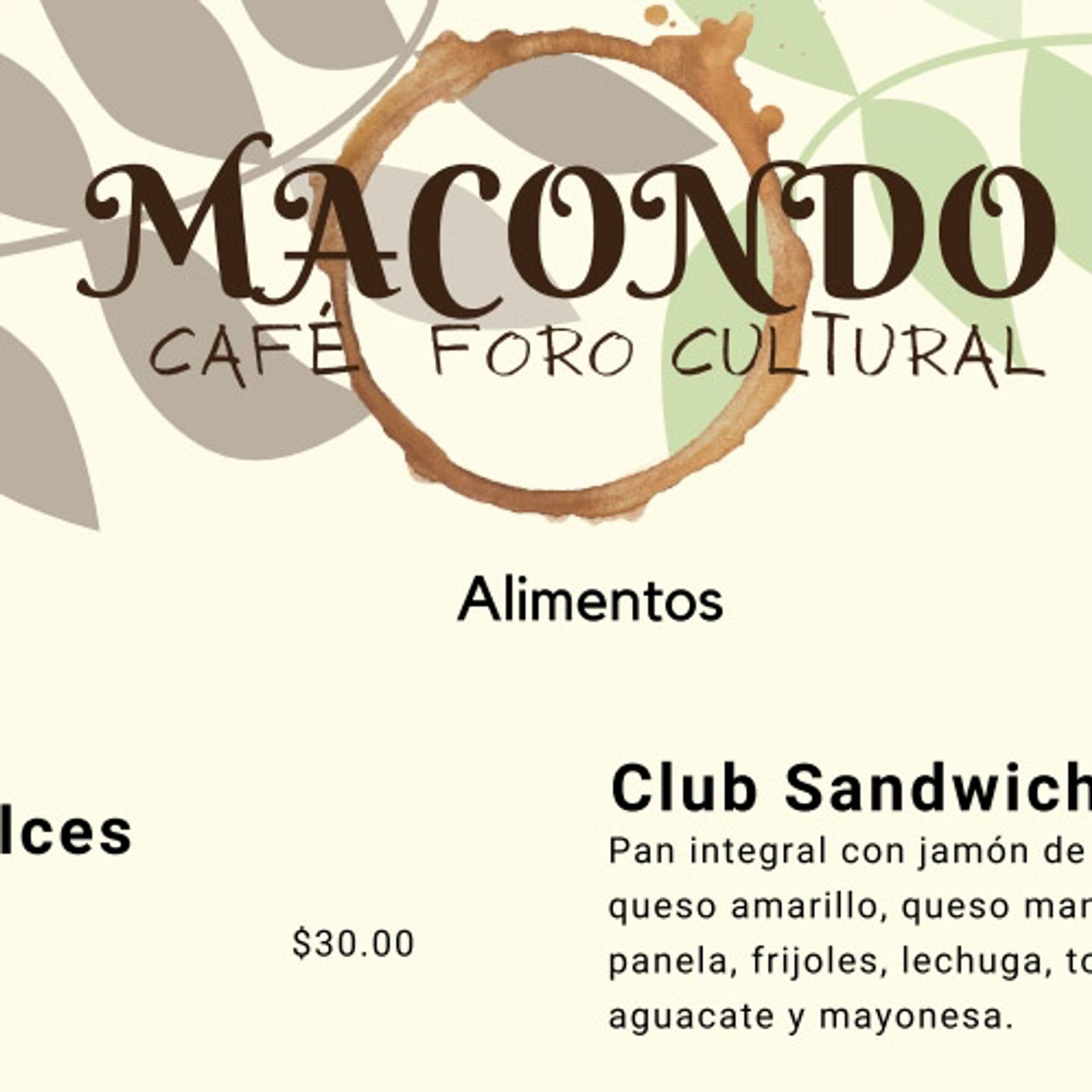 Café Macondo