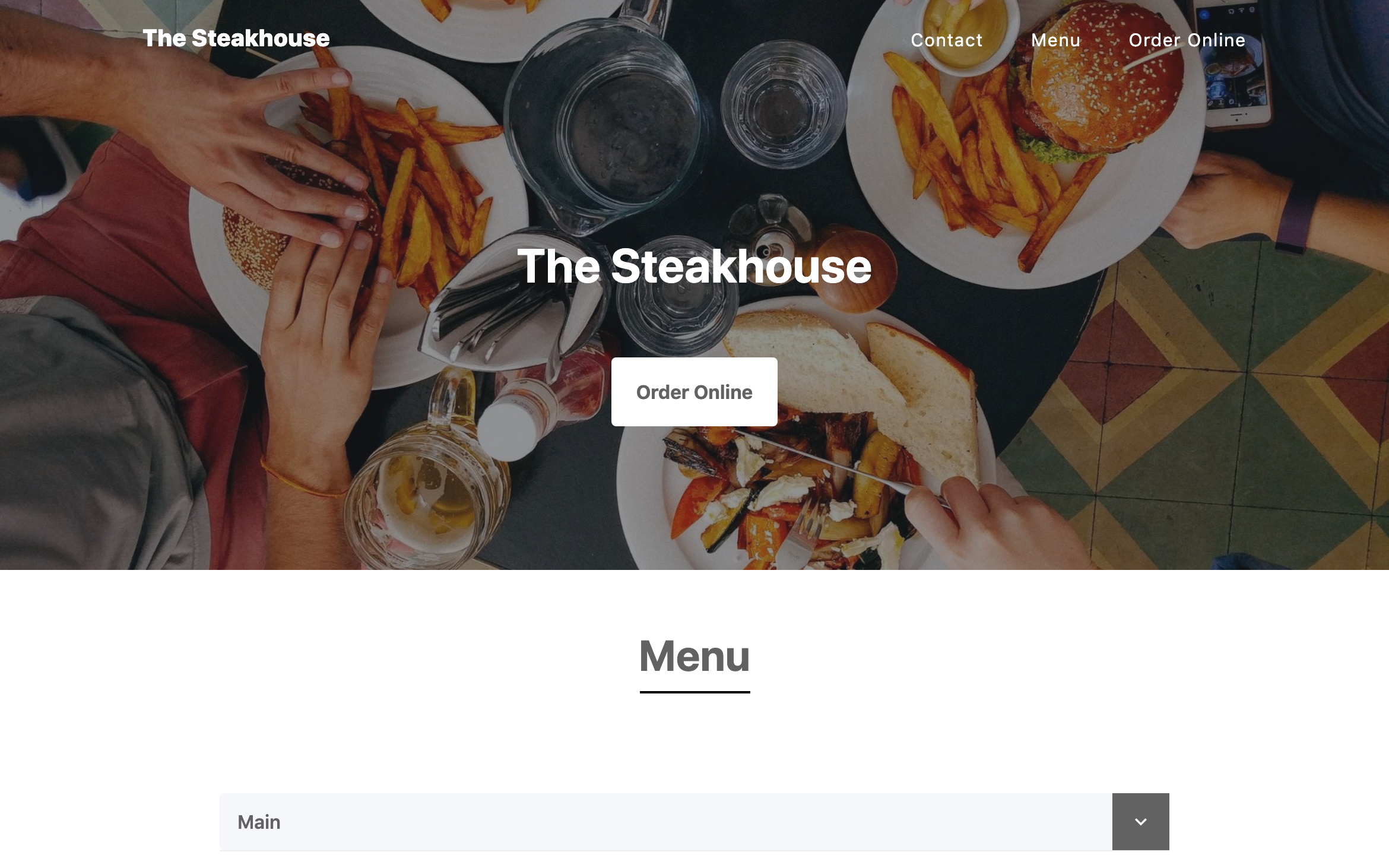 Waiterio | Restaurant online ordering
